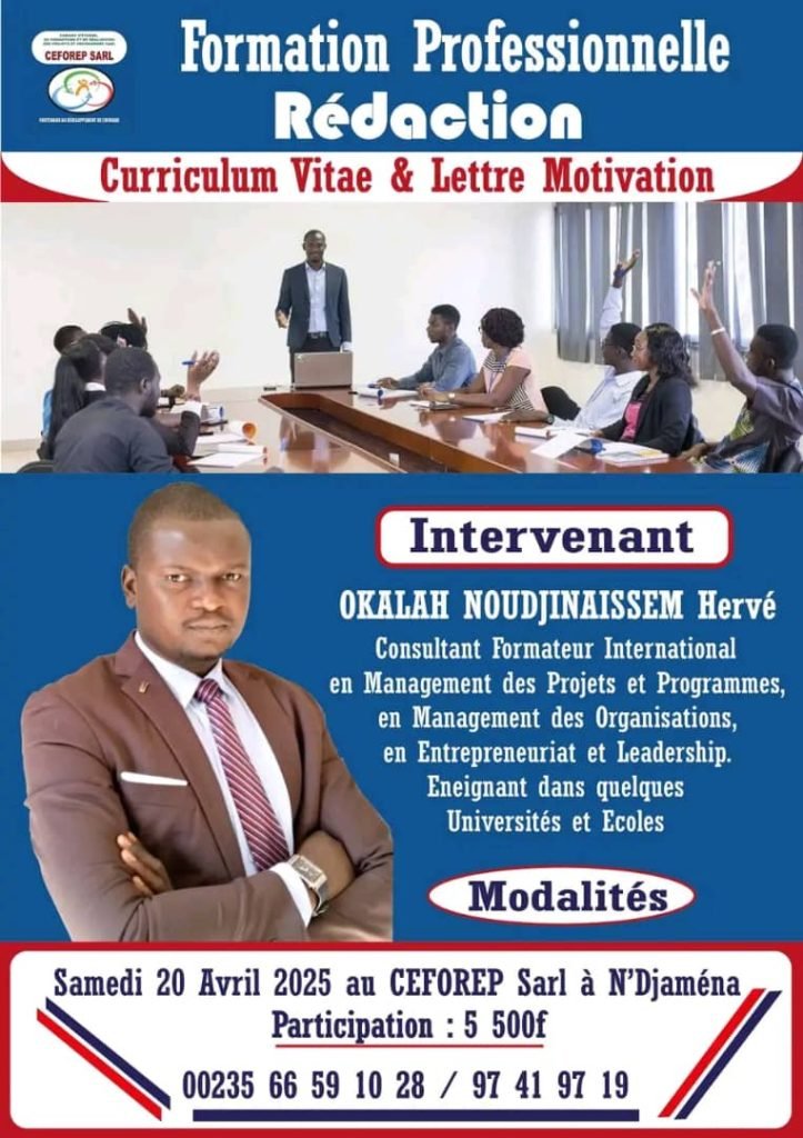 Formation en Technique de Recherche et Rédaction de Mémoire à N’Djamena ...