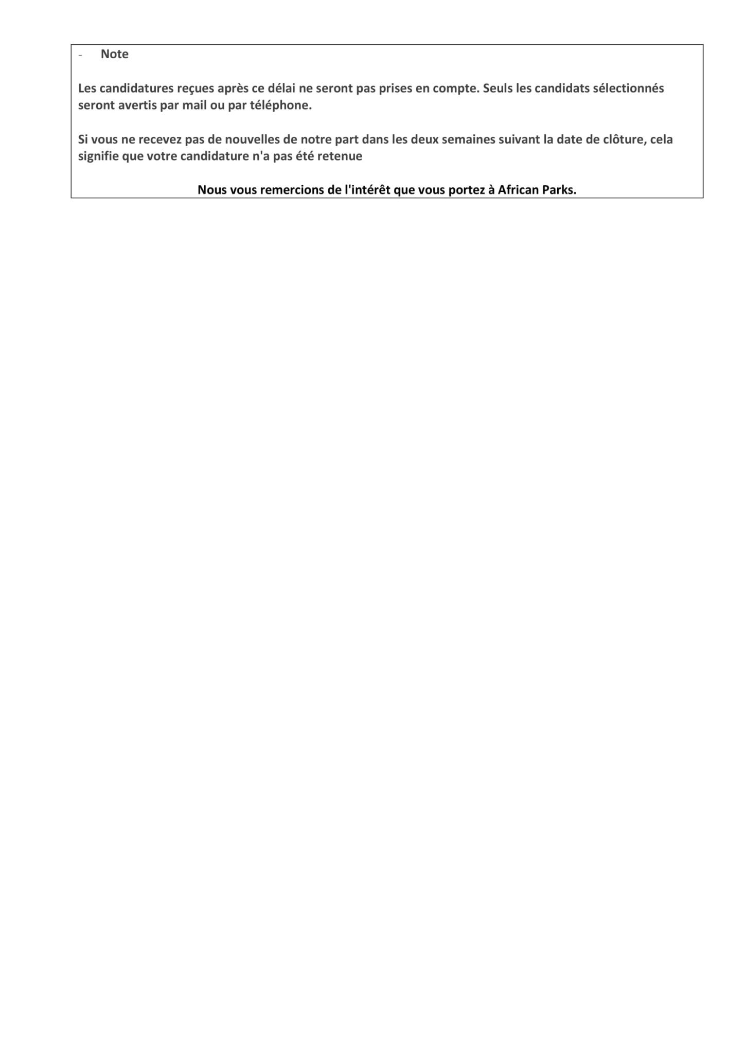 Avis de recrutement d'un(e) Stagiaire Log Fleet Officer au sein de ...